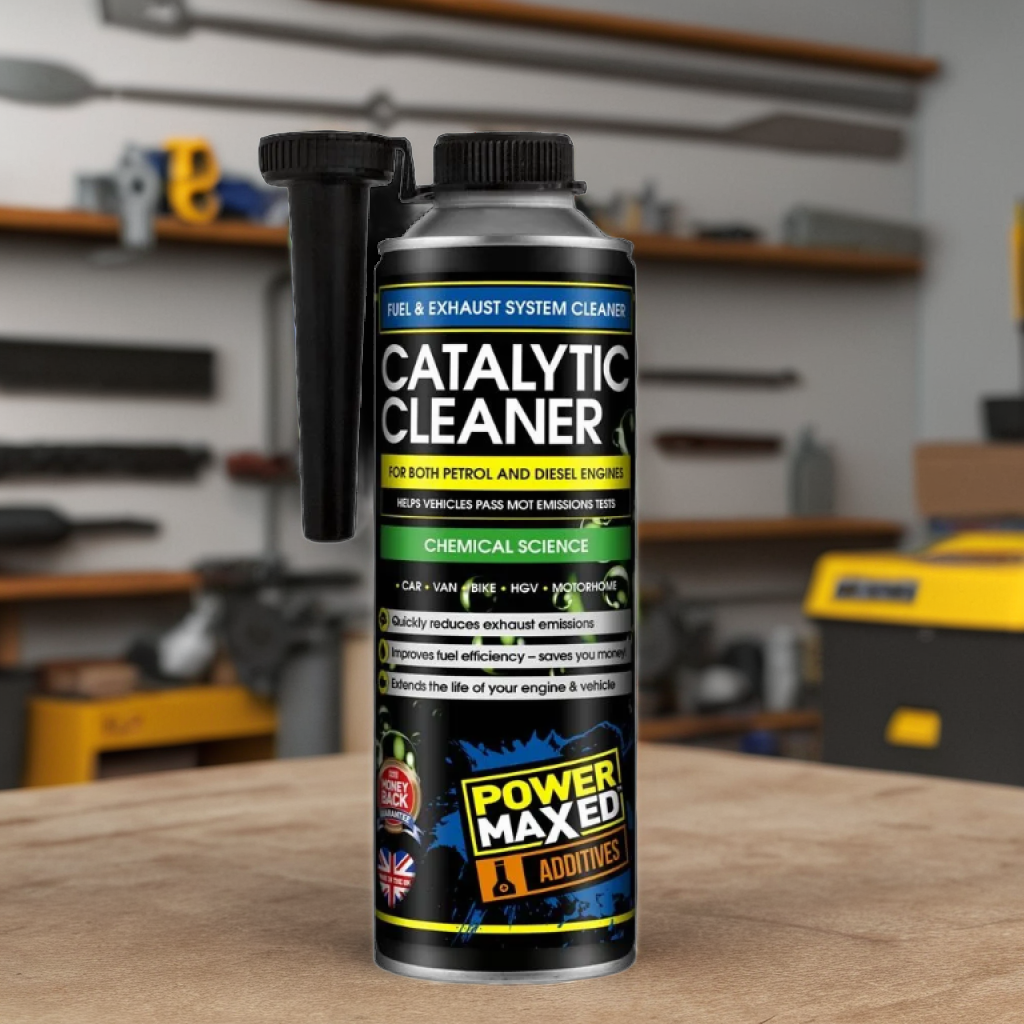 Power Maxed Catalytic Converter Cleaner: Giving Your Engine a Spa Day ...