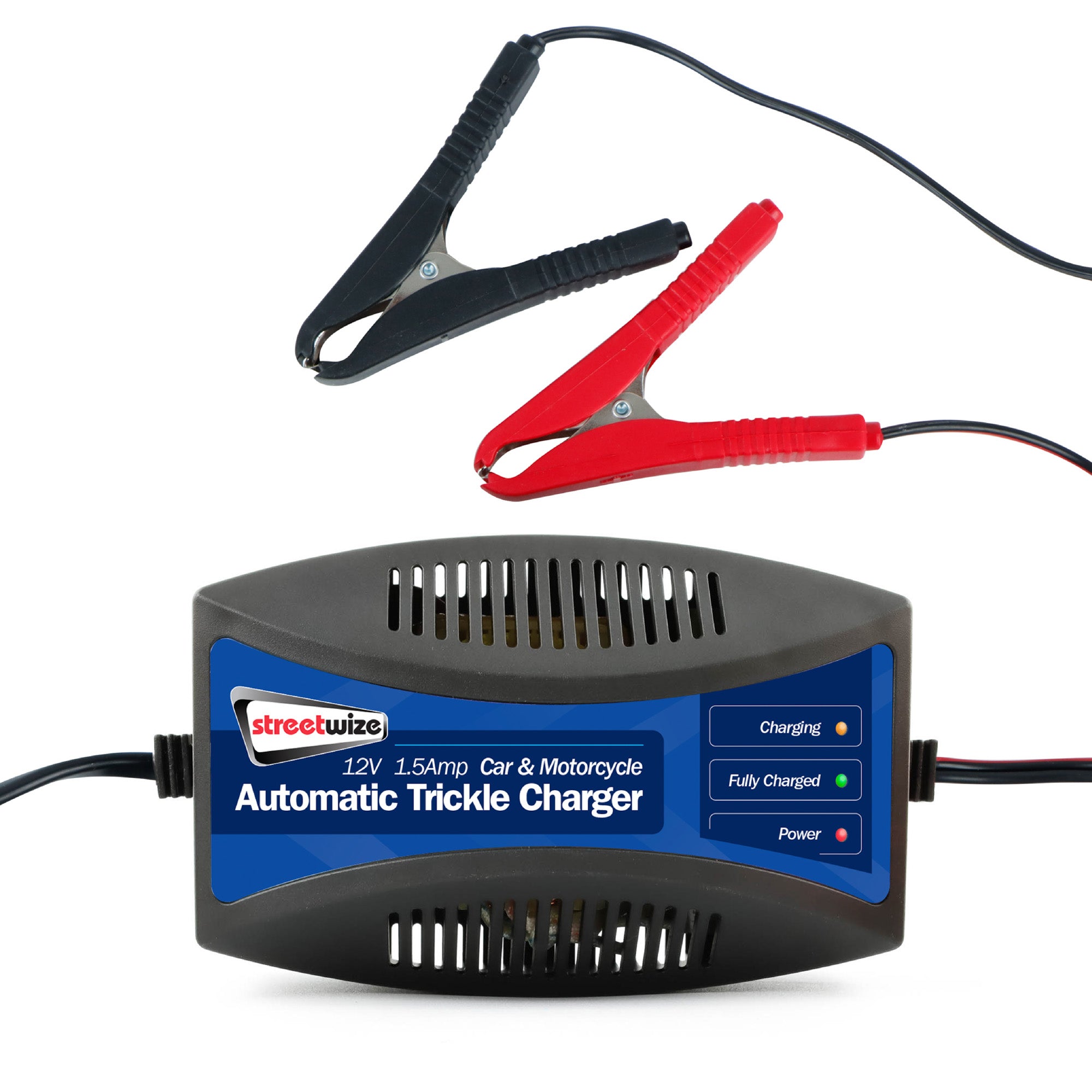 12V 1.5A Automatic Trickle Charger – Street Rhino