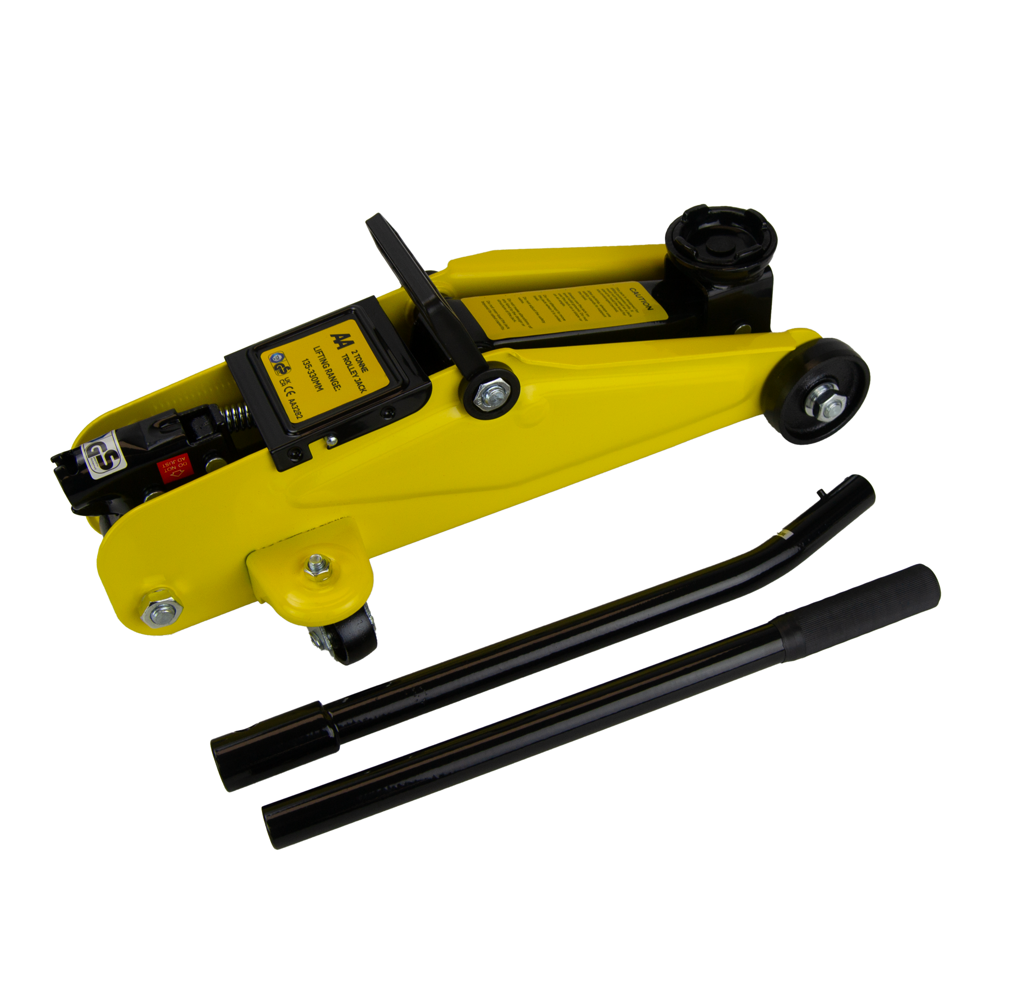AA 2 Tonne Trolley Jack – Compact & Robust – Street Rhino