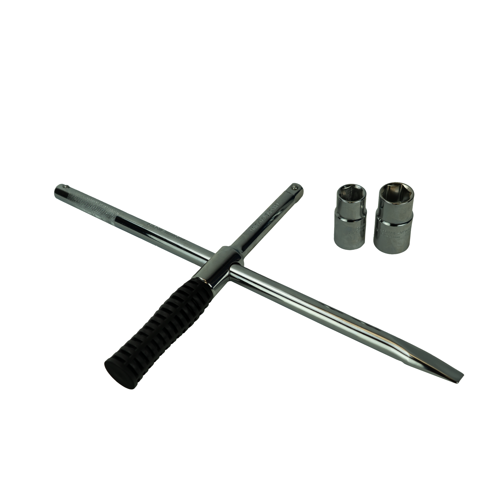AA Wheel Wrench – 360° Rotation & Double-Ended Sockets – Street Rhino