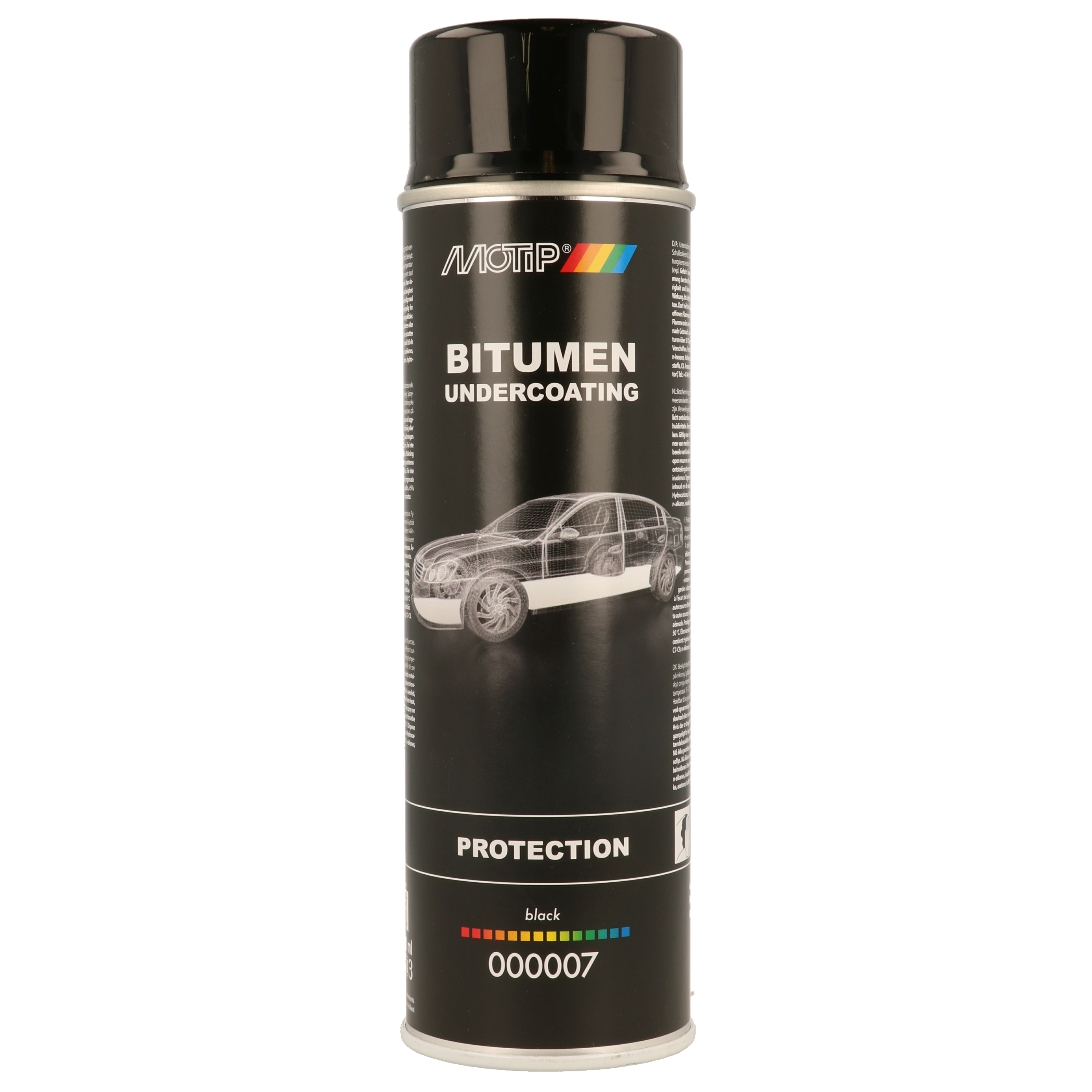 MOTIP Bitumen Underbody Protection Spray – Rust & Debris Shield ...