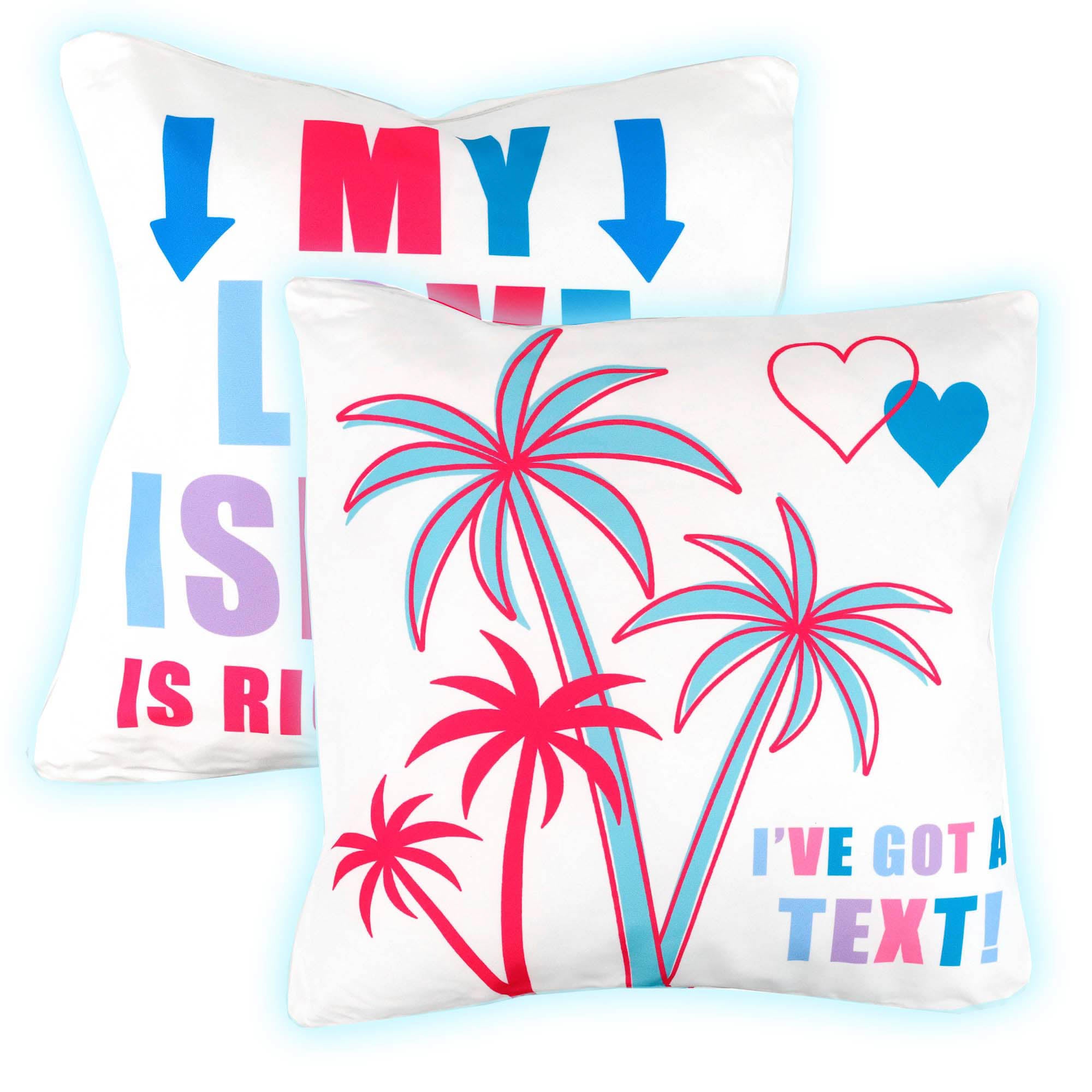 Gardenwize Love Island Light-Up Scatter Cushions – Pair – Street Rhino