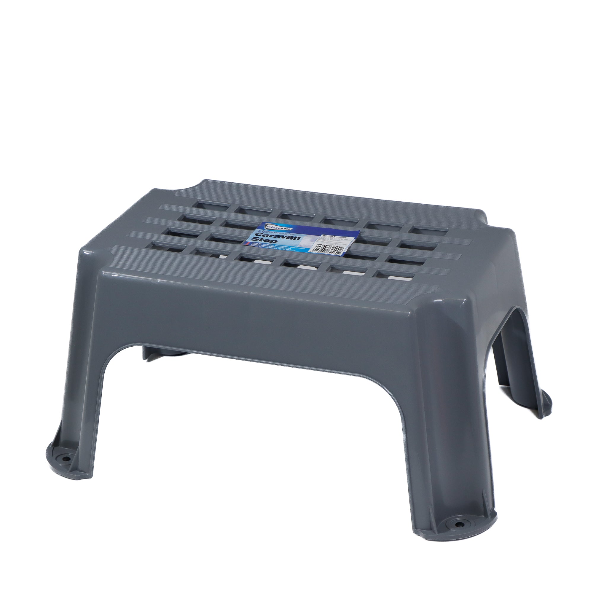 Leisurewize Lightweight Step Stool – Safe & Portable – Street Rhino
