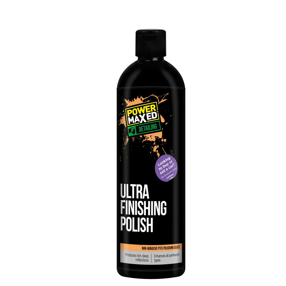 Power Maxed Ultra Finishing Polish – High Gloss & Smooth Finish ...