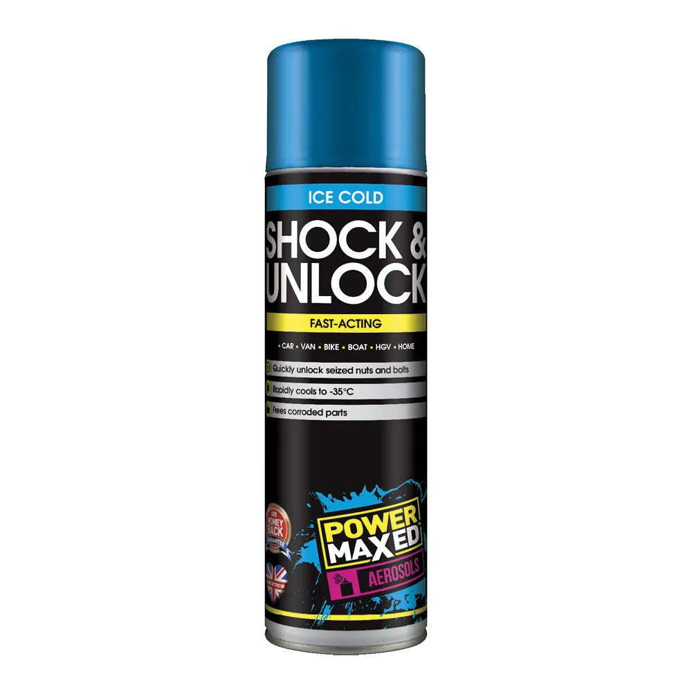 Power Maxed Shock & Unlock 500ml – Street Rhino